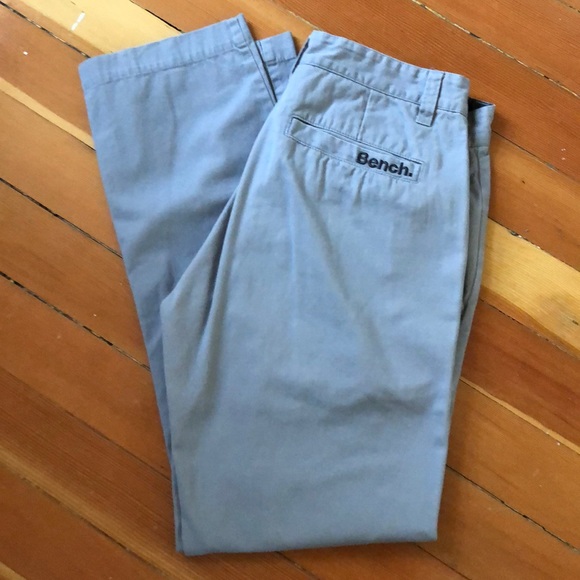 Bench | Pants | Bench Grey Pants Size 32 | Poshmark